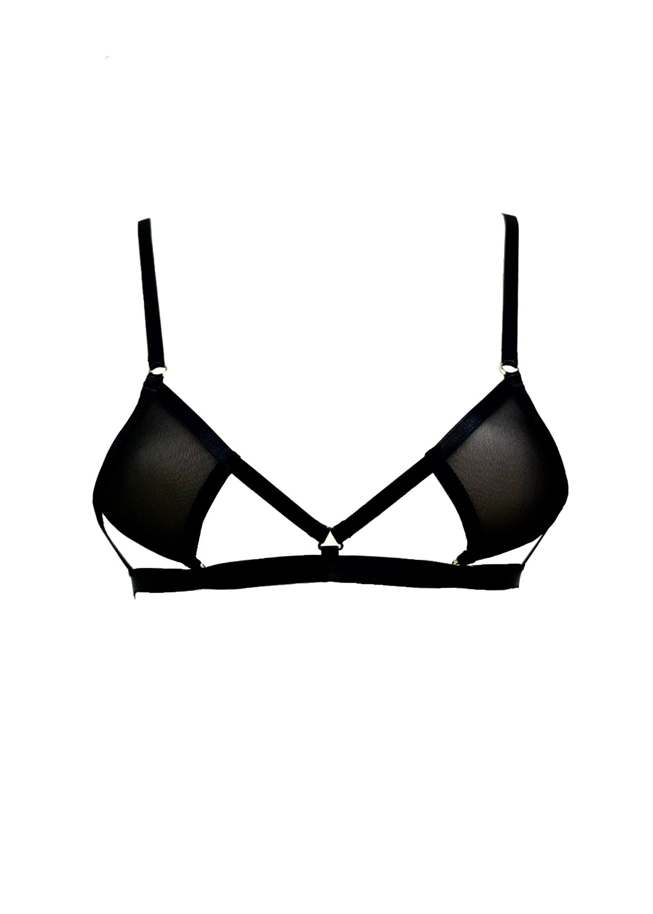 See-Through Bra, Cupless Bra, Open Bra, Push Up Bra – Avec Amour Lingerie