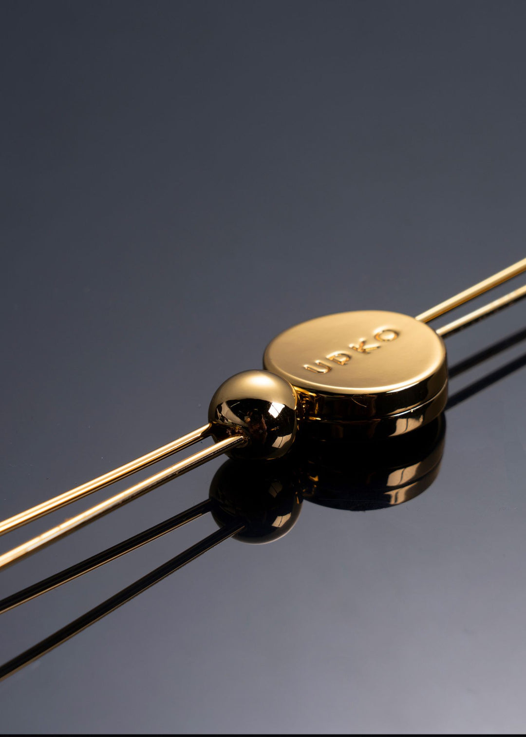 UPKO Double Bar Nipple Clamps and Clitoral Chain Set (Gold) – Avec ...