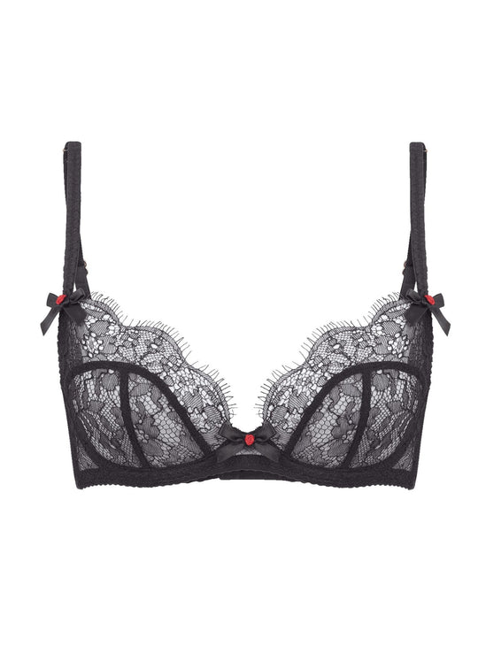 Agent Provocateur Lorna Lace (Black) Bra | Avec Amour Lingerie