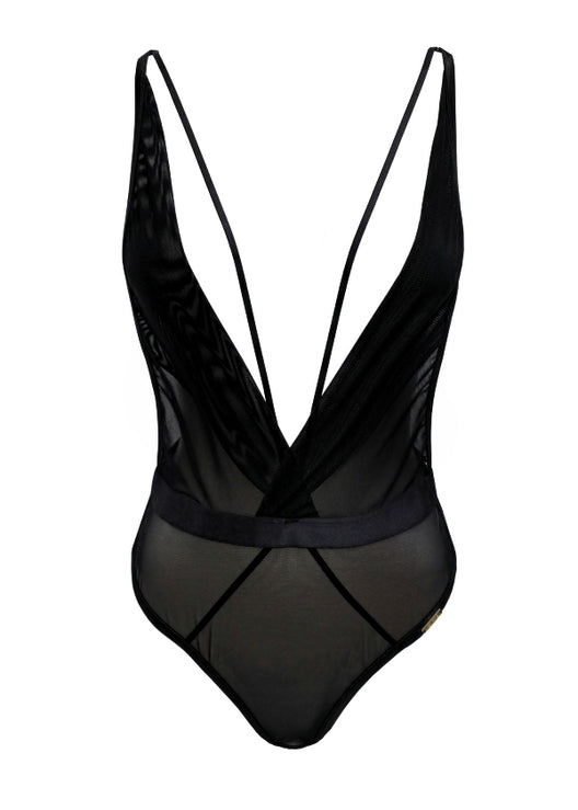 See-Through Bodysuits, Lace Bodysuits, Mesh Lingerie, Basques – Avec ...