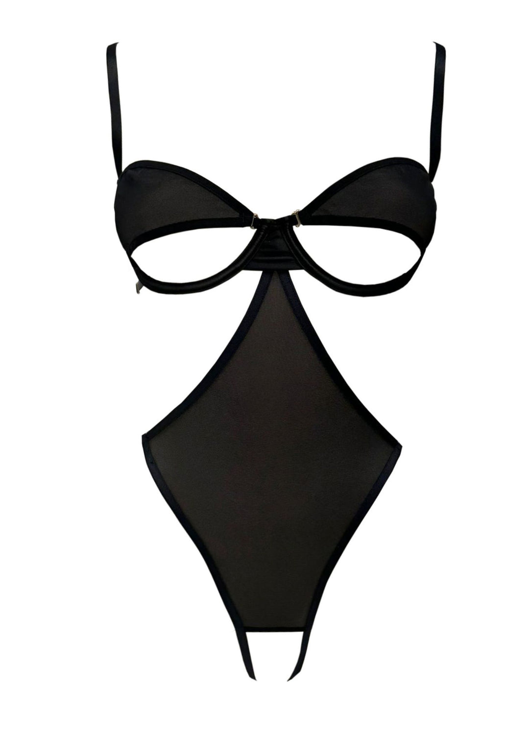 See-Through Bodysuits, Lace Bodysuits, Mesh Lingerie, Basques – Avec ...