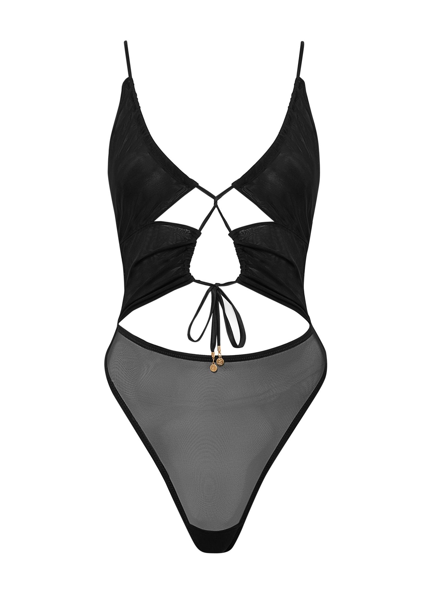 See-Through Bodysuits, Lace Bodysuits, Mesh Lingerie, Basques – Page 3 ...