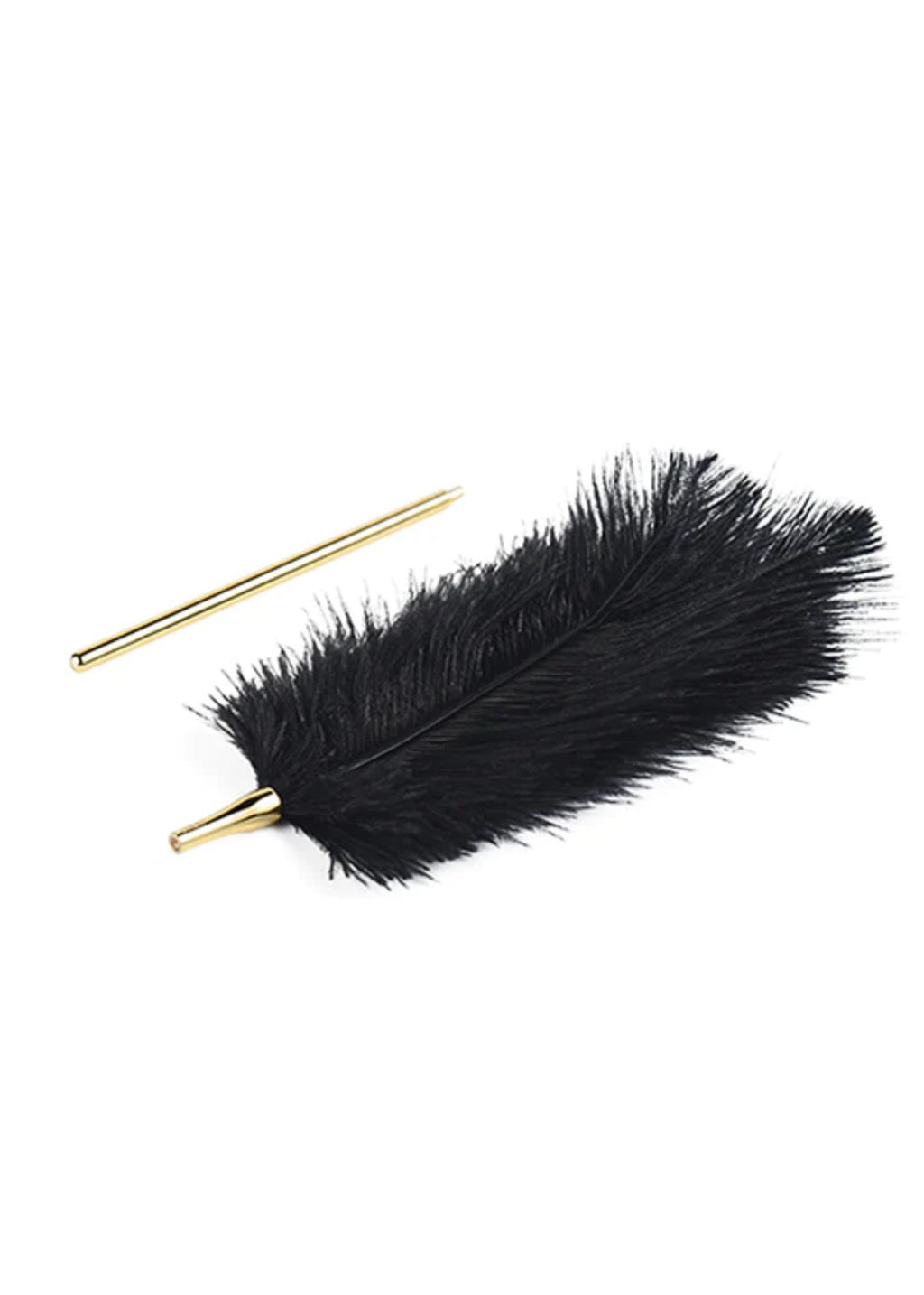 UPKO Feather Tickler (Black) | Avec Amour Bedroom Fun Accessories