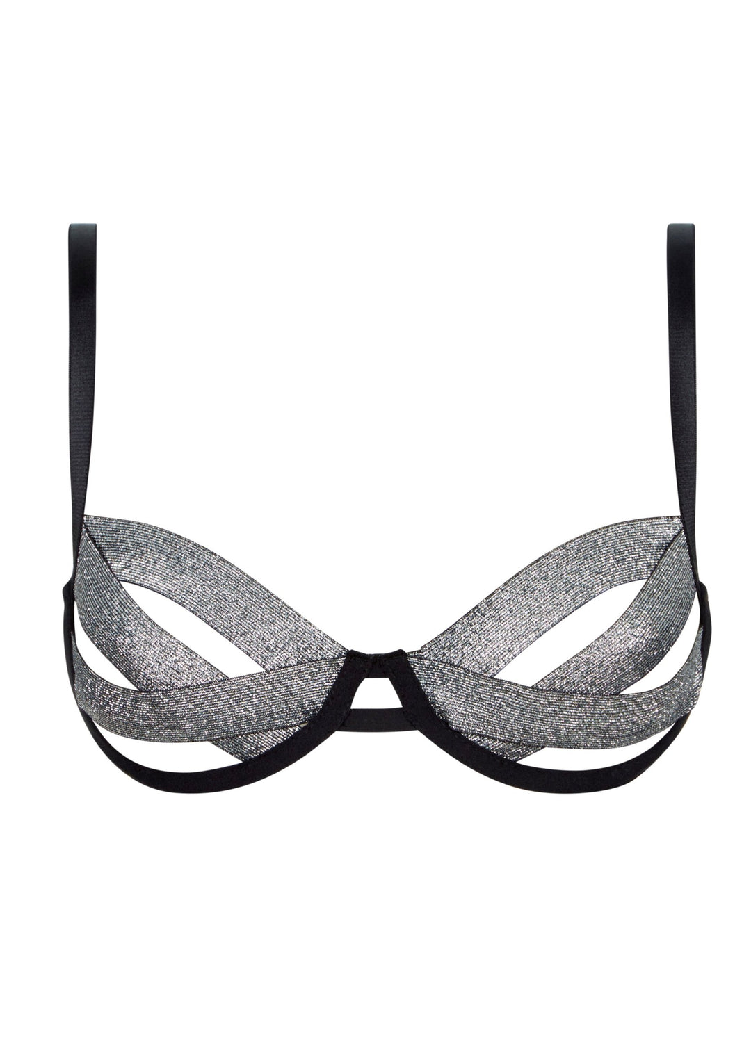 Bluebella Emilia Silver Bra Sexy Lingerie Avec Amour Lingerie