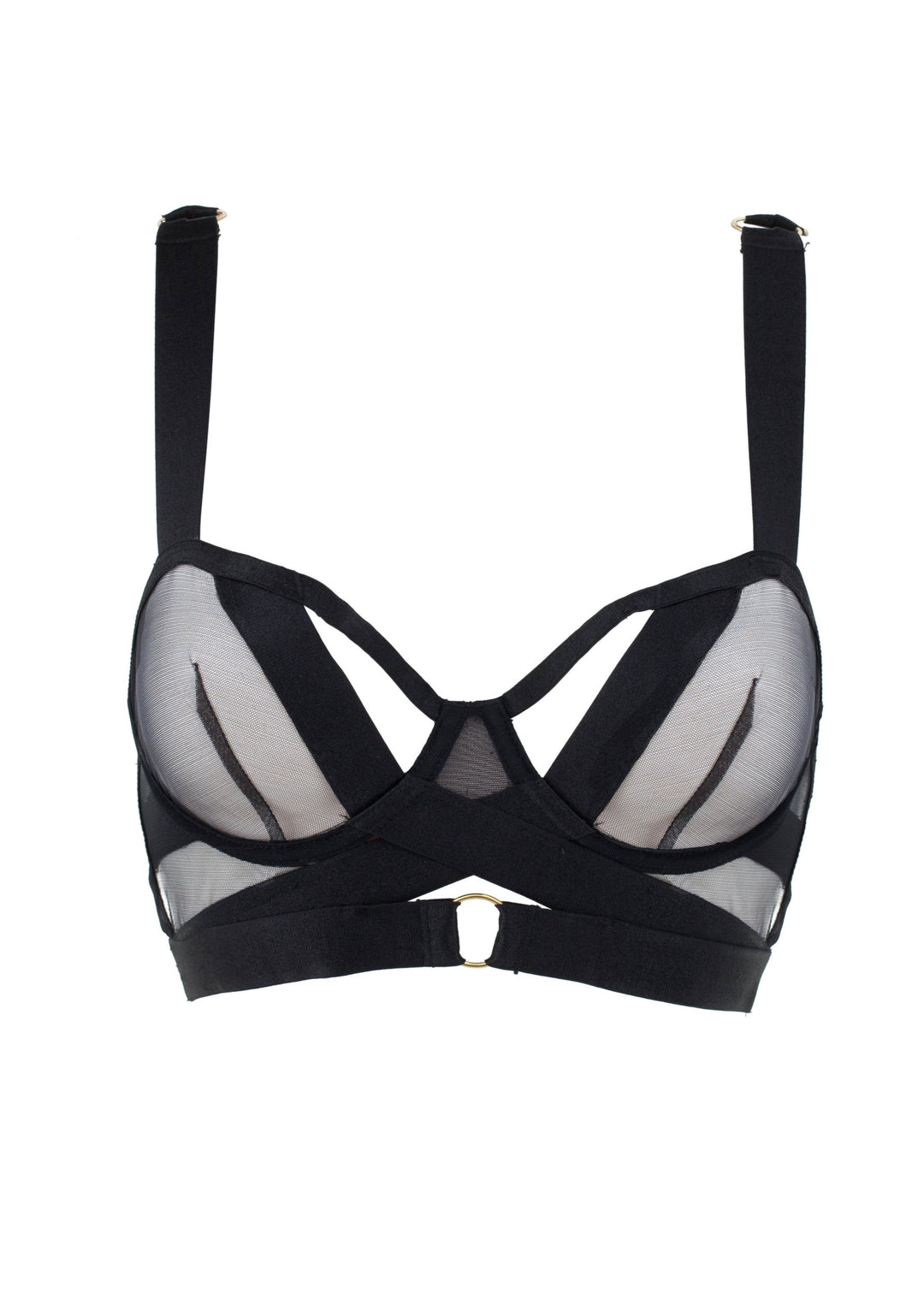 Bluebella Rani Black Bra | Sexy Lingerie – Avec Amour Lingerie