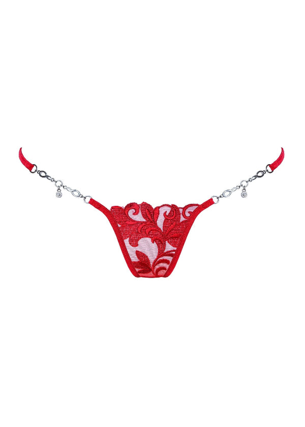 Lucky Cheeks Love Story G-String | Sexy G-String - Avec Amour Lingerie