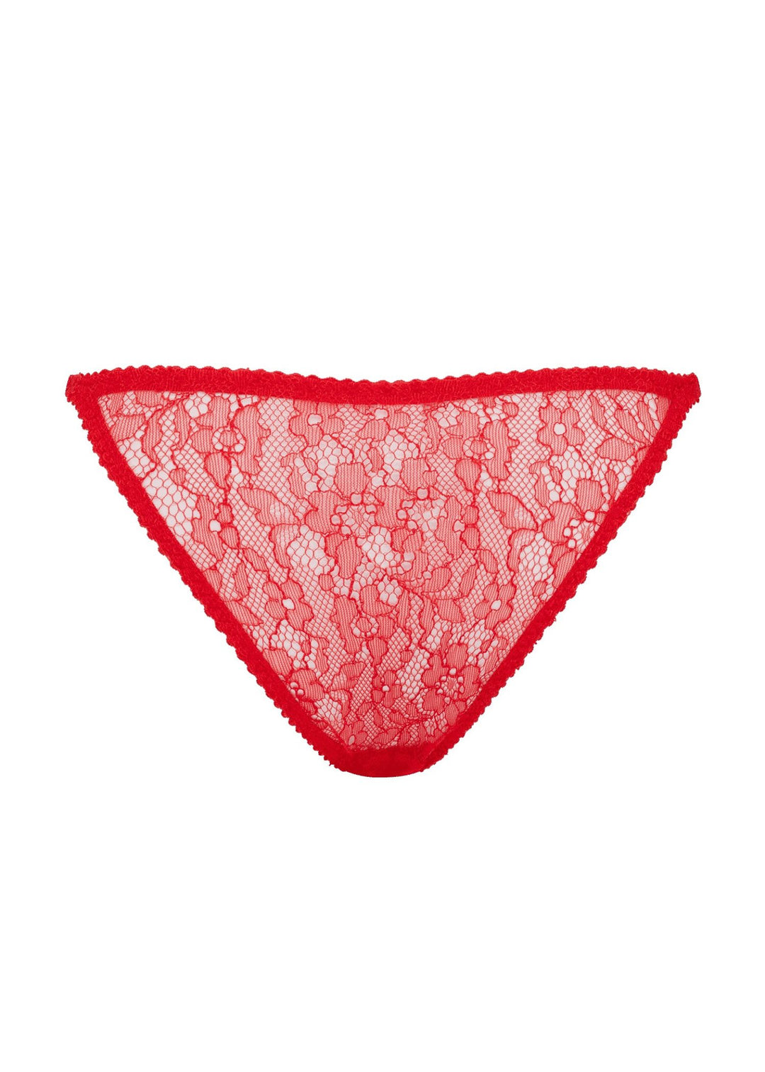 Agent Provocateur Lorna Lace Knicker Brief (Red) | Avec Amour – Avec ...