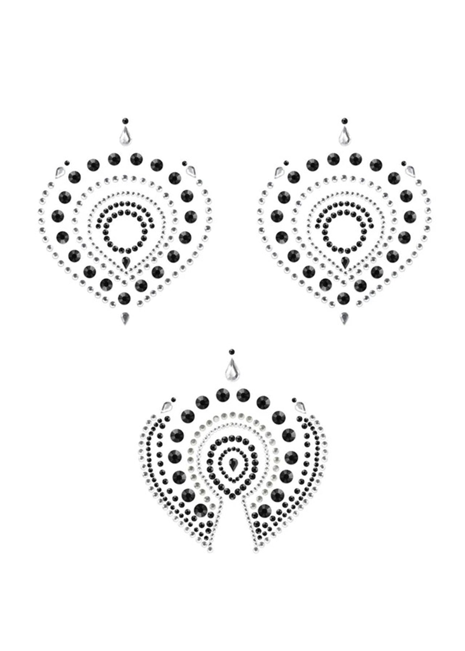 Nipplets, Nipple Stickers & Covers | Avec Amour Lingerie Accessories