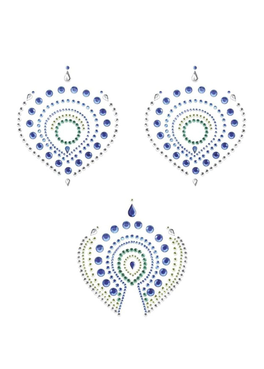 Nipplets, Nipple Stickers & Covers | Avec Amour Lingerie Accessories