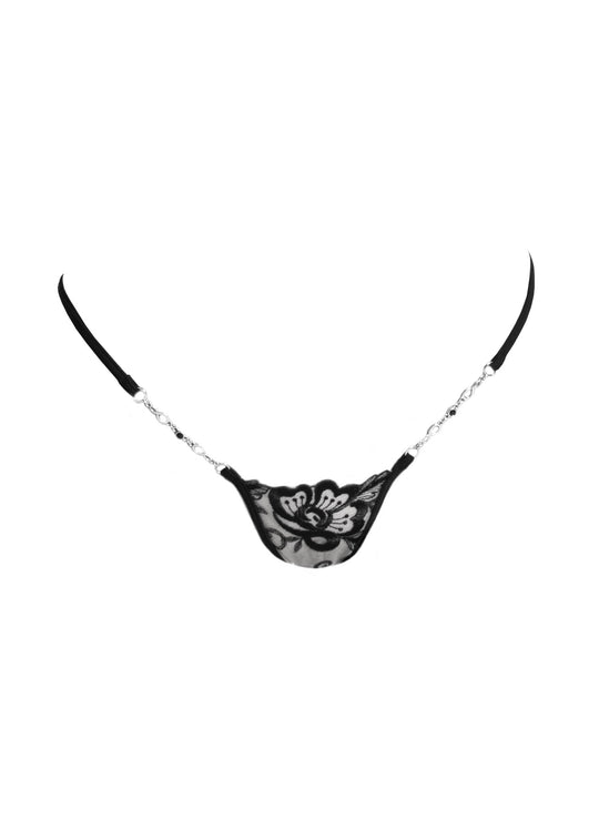 Lucky Cheeks Grace Luxury Mini G-String | Avec Amour Sexy Lingerie ...